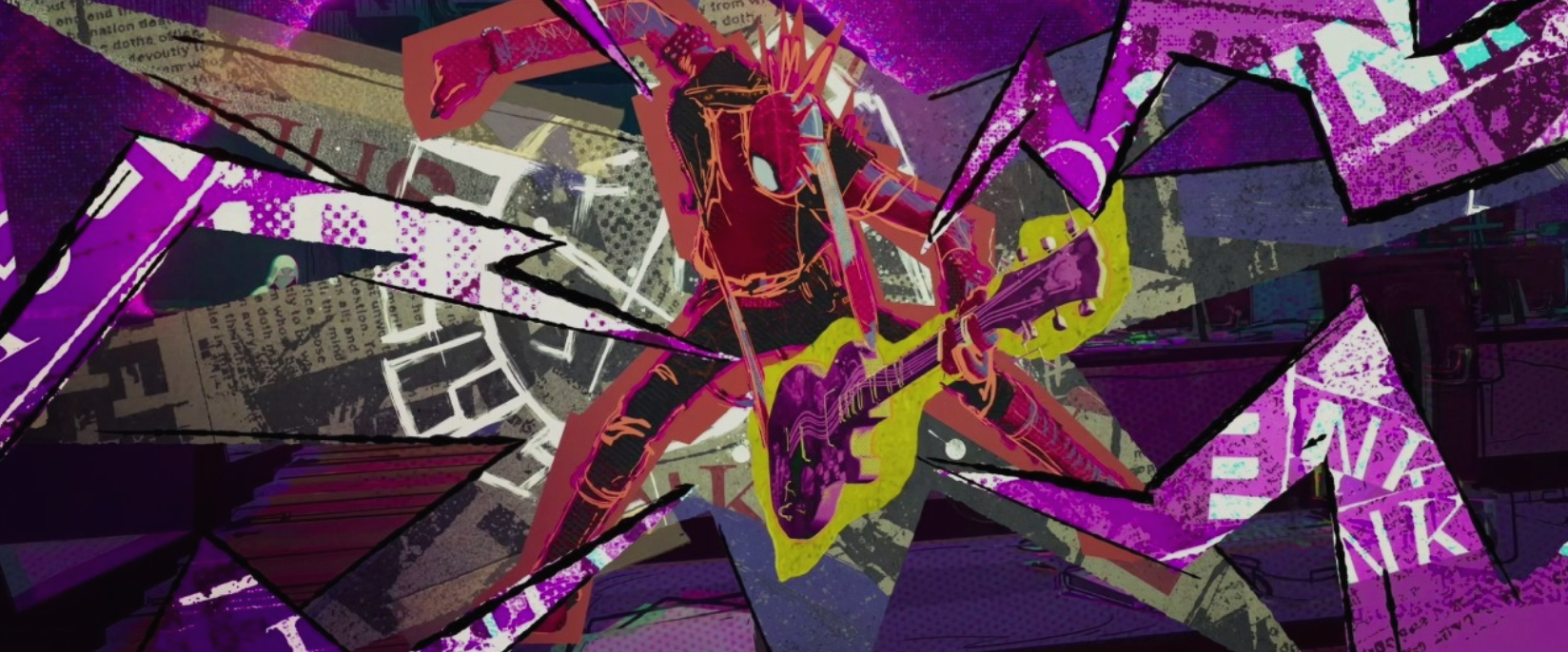 Spiderverse Shaders